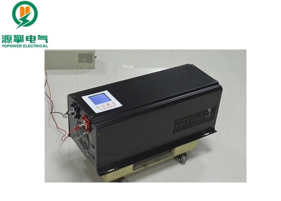 High Conversion Efficiency MPPT Solar Inverter Pure Sine Waveform Output supplier