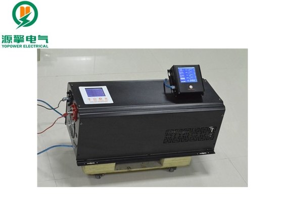 Intelligent Solar Controller Inverter Black Color Pure Sine Waveform Output supplier