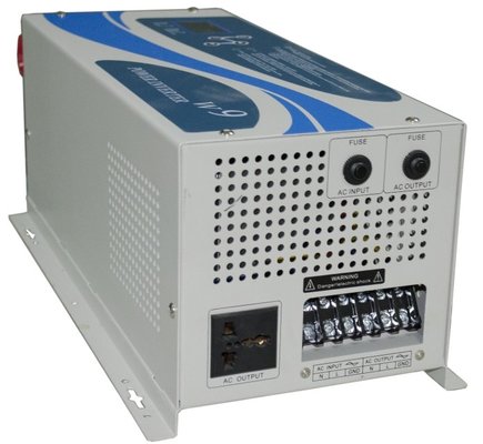 DC To AC Low Frequency Pure Sine Wave Inverter , OEM 5KW Solar Inverter For Home supplier