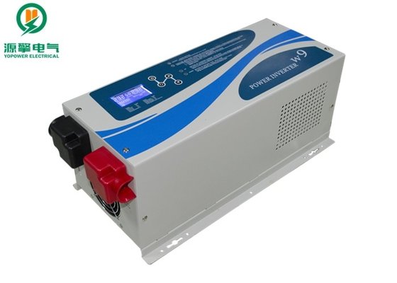 DC To AC Low Frequency Pure Sine Wave Inverter , OEM 5KW Solar Inverter For Home supplier