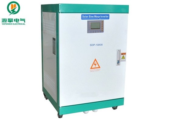 Customized Voltage Three Phase Off Grid Inverter , 10 KW Off Grid Inverter supplier