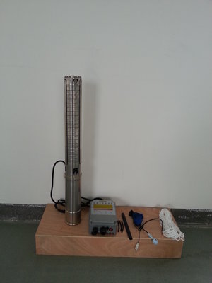 High Pressure Solar Powered Pump JCS4-5.0 with Cable connector