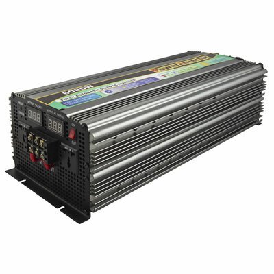 6000W modify sine wave off grid tie solar system micro inverter