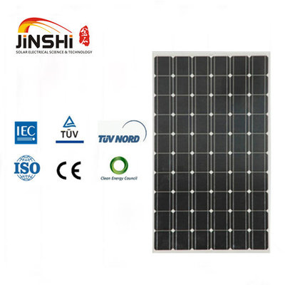250 Watts PV Panel Monocrystalline Solar Panel/ Solar Cells