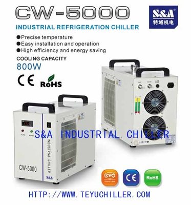 CNC engraving spindle water cooling chiller price