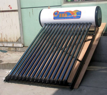 SRCC copper tube for solar water heater use for bathroom
