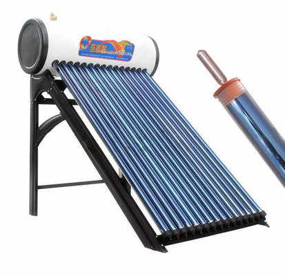 heat pipe compact pressurized solar energy