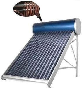 Instant Solar Water Heater with Copper Coil