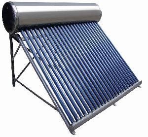 250liters Compact Vacuum Tube Solar Water Heaters