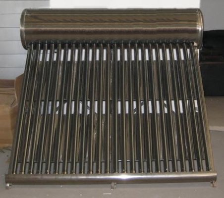 pressurized solar water heaters