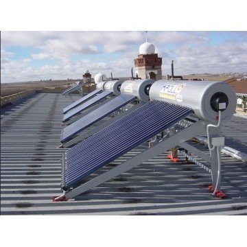 high efficient Integrated pressurized solar water heater