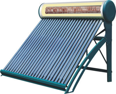 integrative pressurized solar water heater