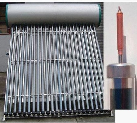 Compact pressurized solar heater