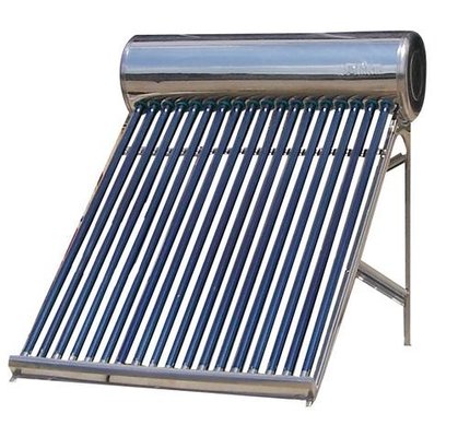 Low Pressure Solar water heater