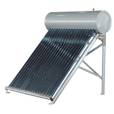 CE certified pre-heated solar water heater