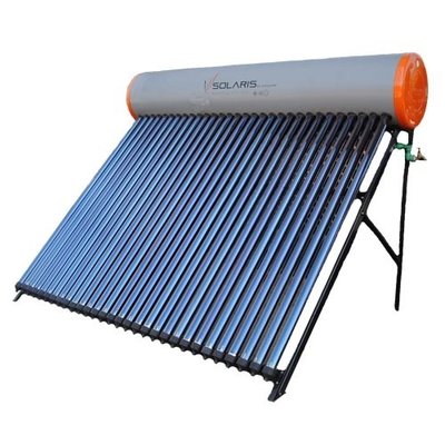 High pressure heat pipe vacuum tubes solar power water heater