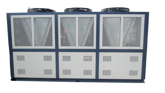 Energy Saving Industrial Air Cooled Screw Chiller With CE / ROHS