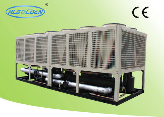 30RT - 200RT Large capacity Screw Water Chiller Units Power Saving
