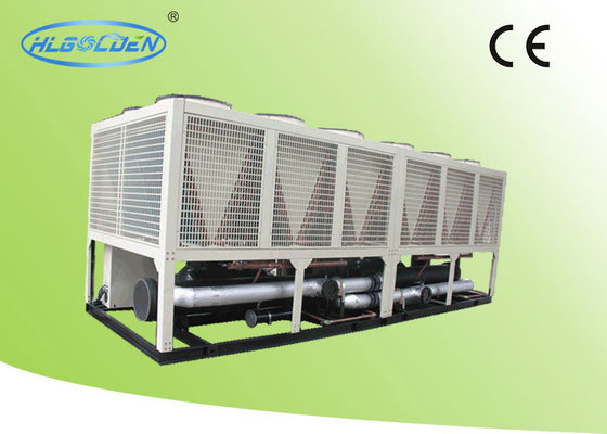 30RT - 200RT Large capacity Screw Water Chiller Units Power Saving