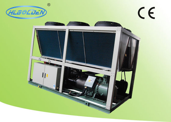 Energy Efficiency Air Cooled Screw Chiller / Industrial Water Chiller Units