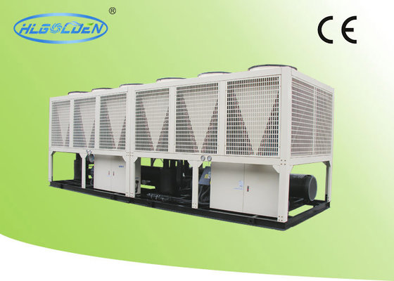 Multi - Functional Heat Recovery with Control Panel , Rotary Screw Chiller