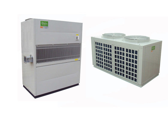 Energy Saving Freon R407C Ducted Split Air Conditioner For Industrial