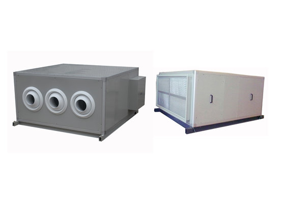 Office Ceiling Mounted Split Air Conditioner / Ducted Split Heat Pump Air Conditioner