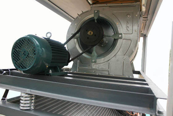 Industrial Ducted Split Air Conditioner , 380V / 3PH / 50Hz Fresh Air Damper HVAC