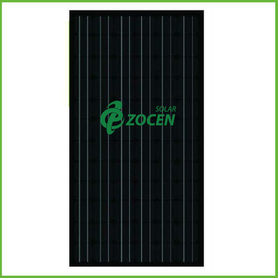 190W 1000V Monocrystalline Black Solar PV Panels Photovoltaic Solar Module