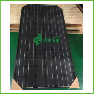 200W Electric Sunpower Big Black Solar PV Panels Monocrystalline Solar Module