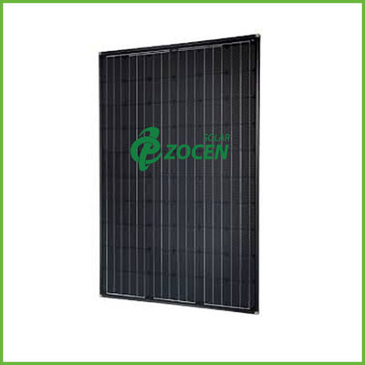 Photovoltaic House Roof 250 Watt Monocrystalline Solar Panel With Aluminum Frame