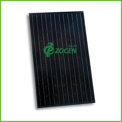 Photovoltaic House Roof 250 Watt Monocrystalline Solar Panel With Aluminum Frame