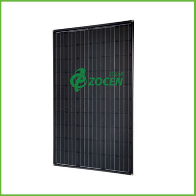 Industrial High Output 260W Black Solar PV Panels Monocrystalline CEC / MCS