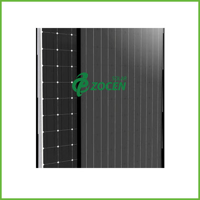 Laminated 215W Battery Absolute Black Solar PV Panels / Module