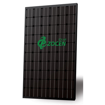 Photovoltaic Black Solar PV Panels