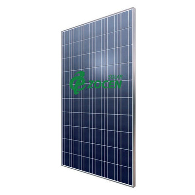 Laminated 250W High Output Polycrystalline Silicon Solar Panel 1000VDC
