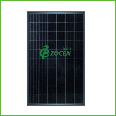 260W Anti - Reflective Coating Polycrystalline Solar Panels With 3.2mm Tempered Glass