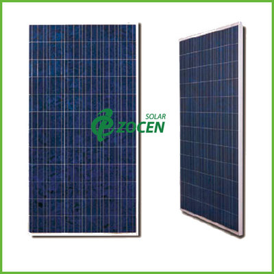 Tempered Glass 295W Polycrystalline Solar Panels For Rural Electrification