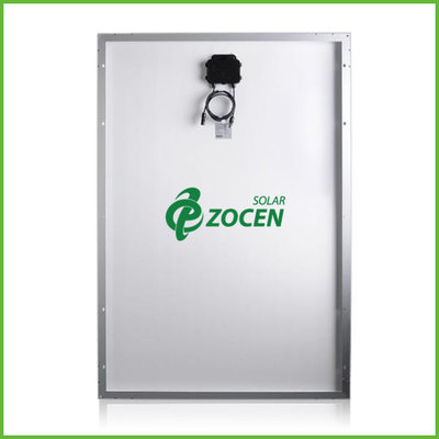 White PET / EVA 285W PV Polycrystalline Solar Panels For Homes / Marine