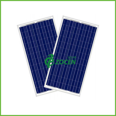 1000VDC 265Wp Polycrystalline Solar Panels With IEC61215 Certified , Safety Class II