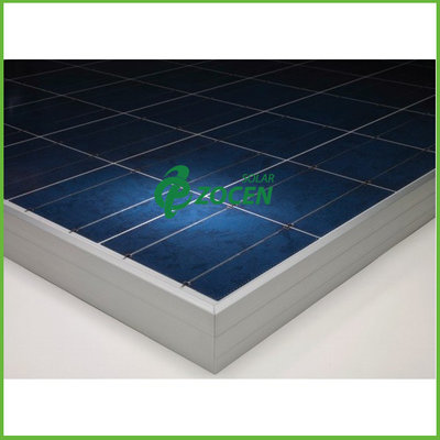 260W Anodized aluminum Alloy Frame Polycrystalline Solar Panels / Module