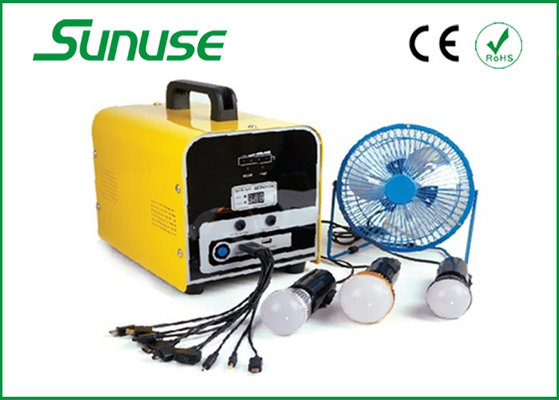 portable 50W residential solar power systems with Overloading protection ROHS