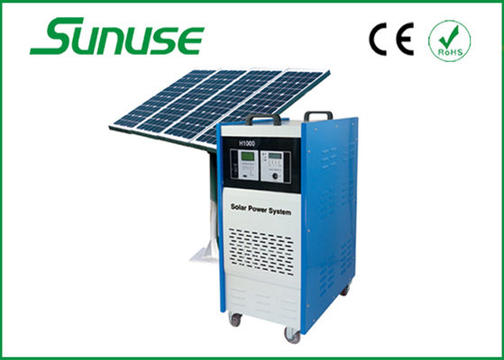 800W commercial Uninterrupted PV Flexible Solar Power System 110V/220V/230V