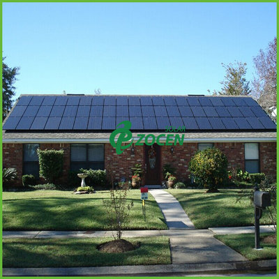 12KW Polycrystalline Commercial House Grid Tie Solar Power Systems