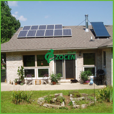 2.5KW Residential Rooftop Grid Tied Solar Power System 50Hz / 60Hz