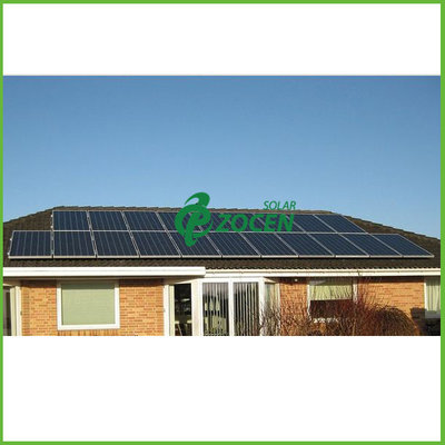 5KW Polycrystalline Panel Home Grid connected Solar System MCS / CHUBB