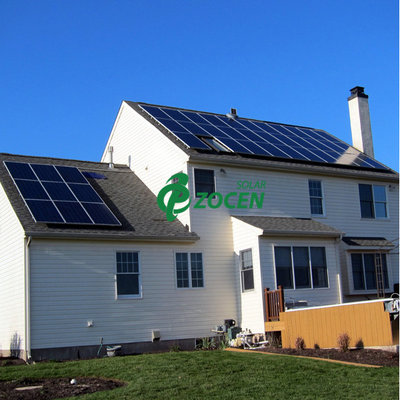 Three Phase Inverter Grid Tied Solar Power System 10KW For Home