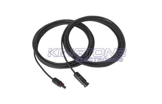 Black 18AWG 16AWG 14AWG 12AWG Solar Panel Cables with PVC Jacket