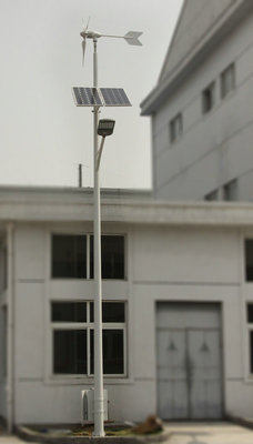 Maximum Efficiency 30w Solar Powered Led Street Lights , Automatic Electronic Control