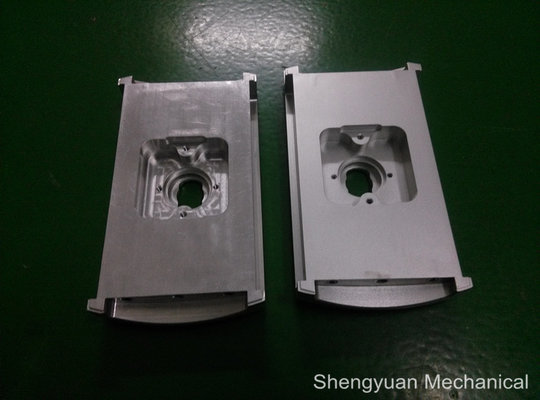CNC Precision Machining Al6061 Clear Anodize Household Amplifier Panel Plate